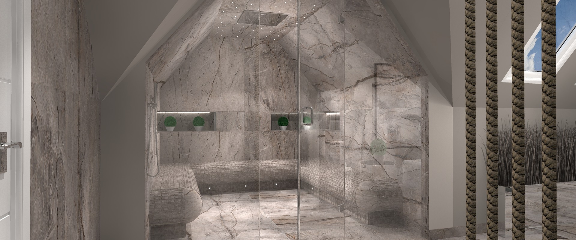 Steam Rooms: An Overview of Luxury Bathroom Design