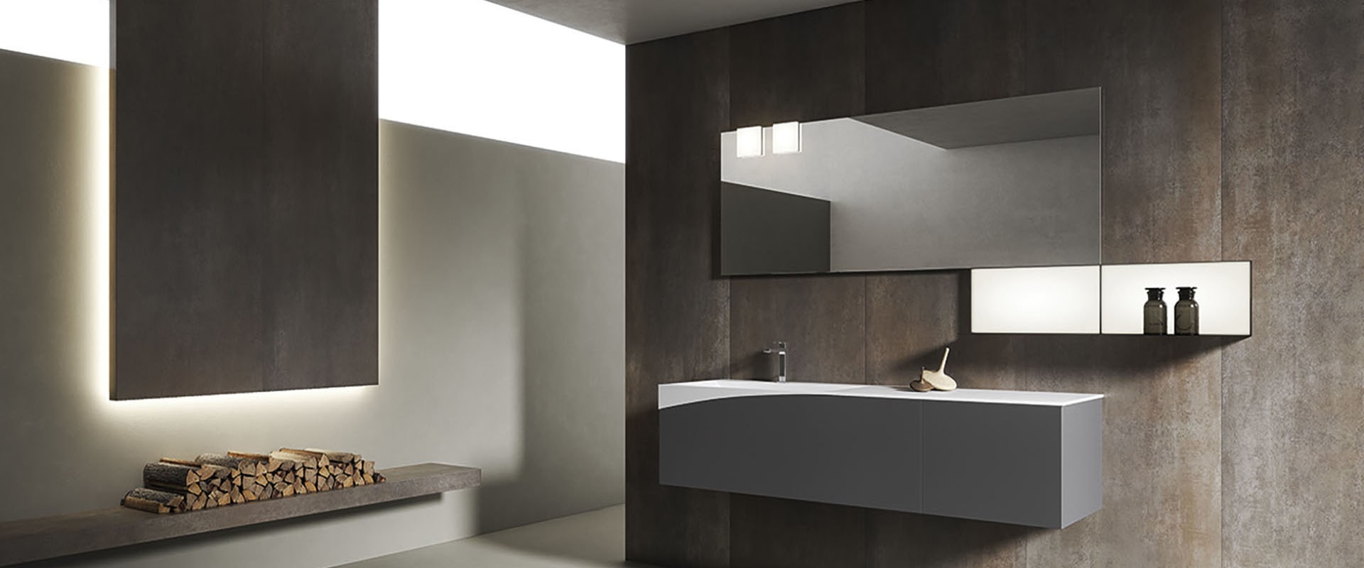 Modern Bathroom Storage: Design Ideas